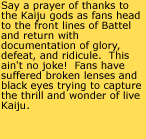 Otaku Photos Shot by Kaiju Fan Photographers